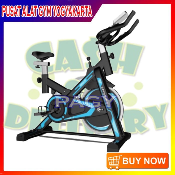 Jual Alat Fitness Sepeda Statis Spinning Bike Seri 710 Alat Olahraga ...