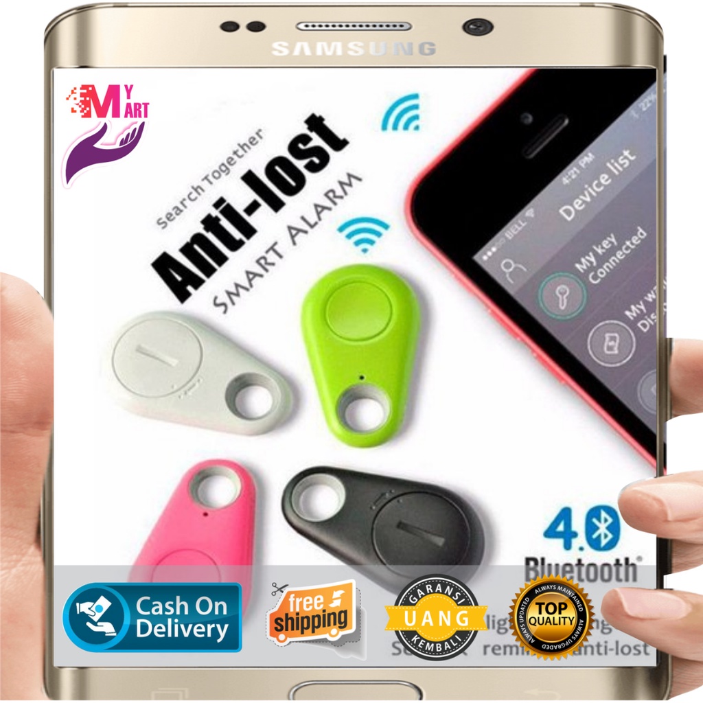 Jual Smart Bluetooth Tracker Wireless Remote Shutter - iTag Tracker GPS ...