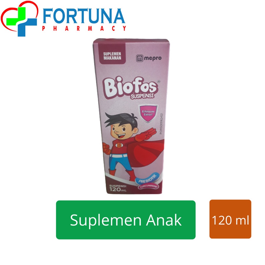Jual BIOFOS SIRUP 120ml | Shopee Indonesia