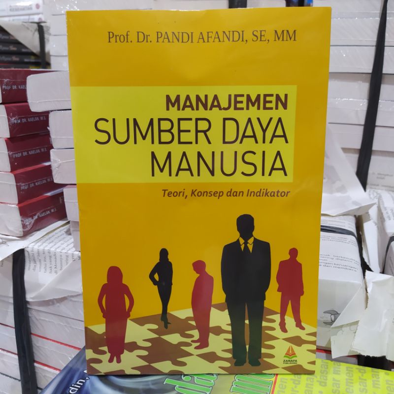 Jual MANAJEMEN SUMBER DAYA MANUSIA TEORI KONSEP DAN INDIKATOR | Shopee Indonesia