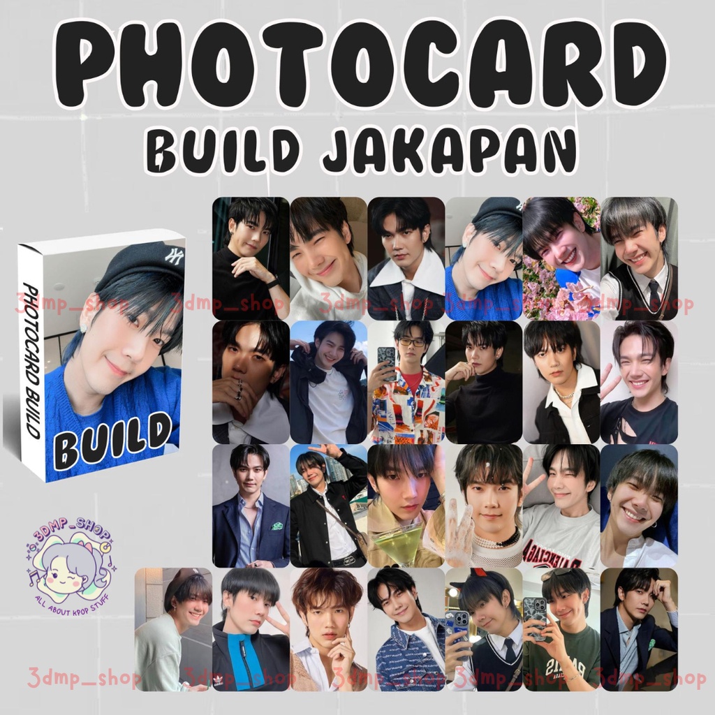 Jual [25 Lembar] Photocard Lomocard Photo Lomo Card F4 Thailand Bright ...