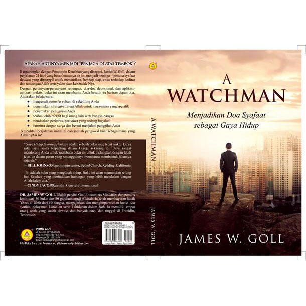 Jual Buku A Watchman, Menjadikan Doa Syafaat Sebagai Gaya Hidup - James W.Goll | Shopee Indonesia