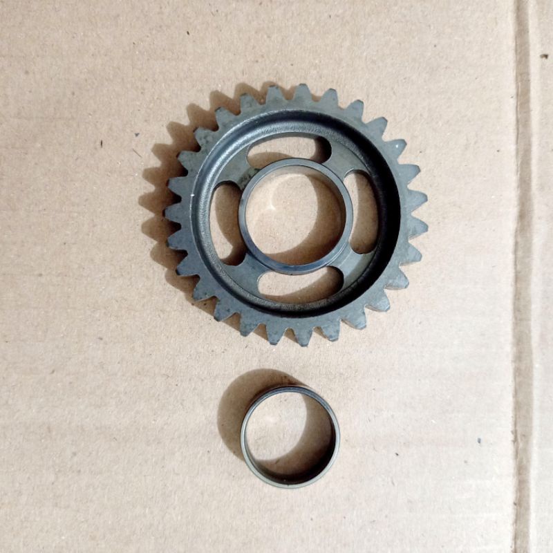 Jual Gear gigi rasio no2 tiger revo pnp tiger lama mata 27 T original ...