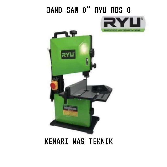 Jual Mesin Bandsaw Band Saw Ryu Rbs 8" | Shopee Indonesia