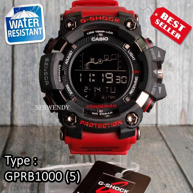 Jual Jam tangan G Shock G-7900 Full merah digital pria & anak ...