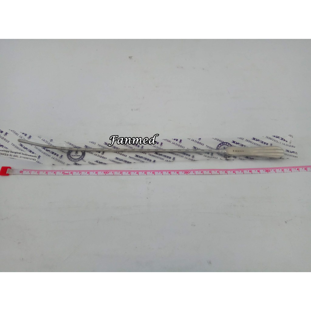 Jual Sonde Uterus / Uterine Sonde 25cm Renz Germany Gunting bedah Obgyn ...