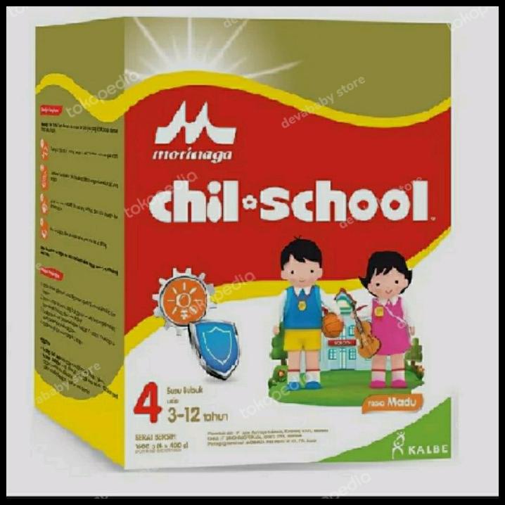 Jual Susu Morinaga/Susu Chill School 1600 Gram Rasa Madu/Susu ...