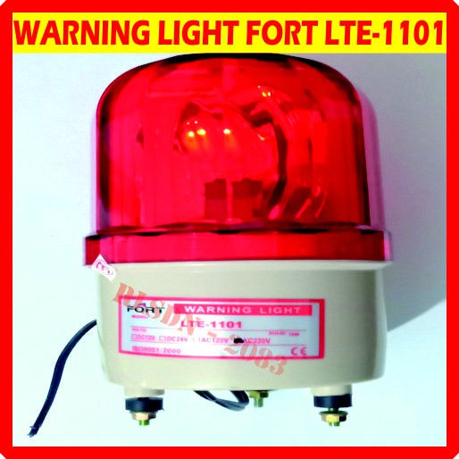 Jual WARNING LIGHT ROTARY 4" 4in 4inch 4 in inch 220V MERAH | Shopee ...