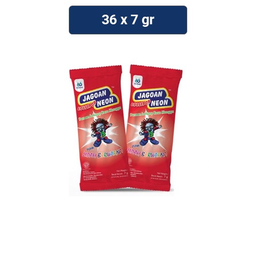 Jual Jagoan Neon Lollipop Permen Manggo 36 pcs | Shopee Indonesia