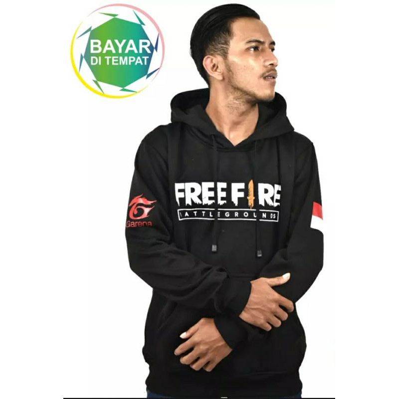 Jual JAKET HOODIE FREE FIRE SWEATER | Shopee Indonesia