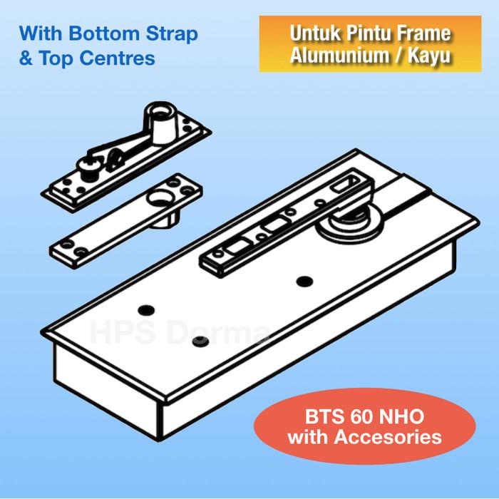 Jual Promo Floor Hinge Dorma BTS 60 NHO with accesories (Engsel Lantai ...
