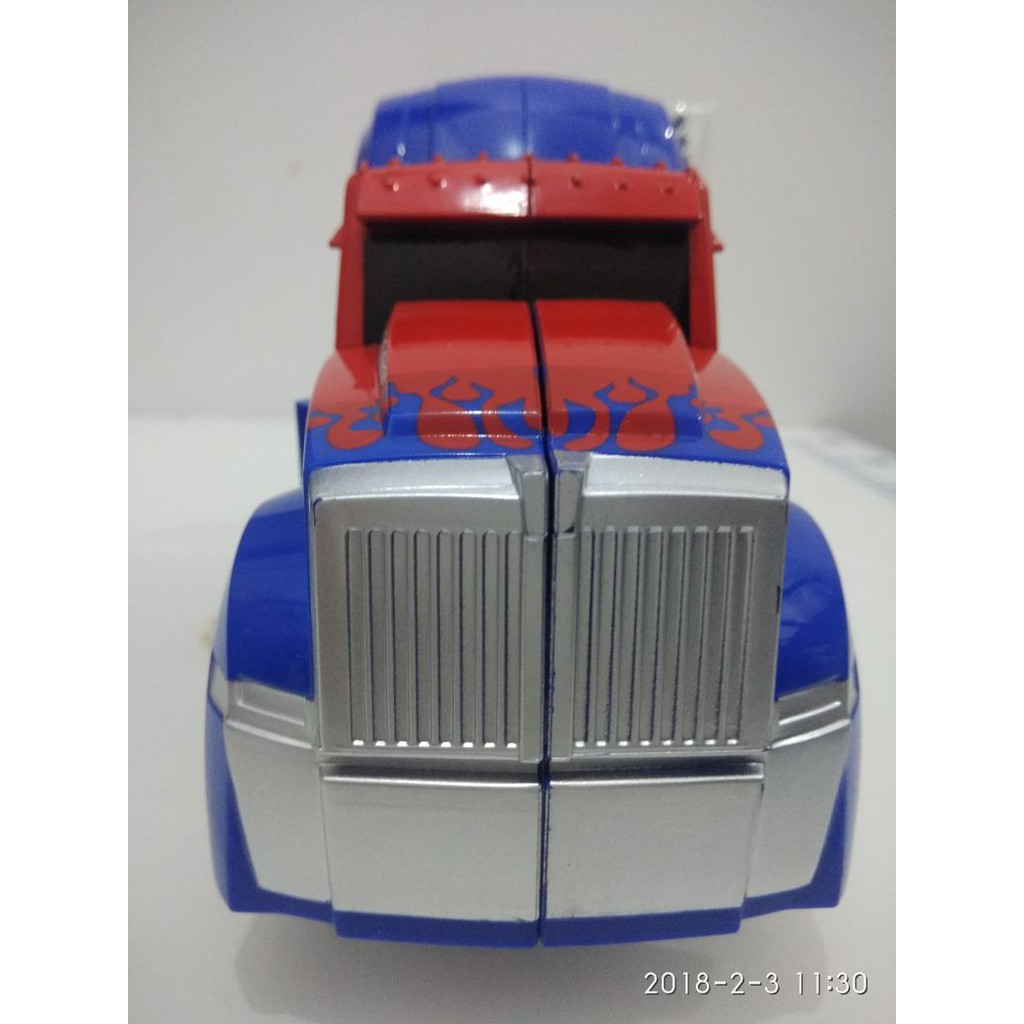 Jual RC Transformers Optimus Prime Atau Mainan Anak Robot Remote ...