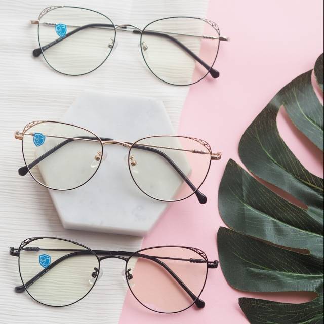 Jual Frame Kacamata Korea / Kaca mata Anti Radiasi / Kacamata Terbaru ...
