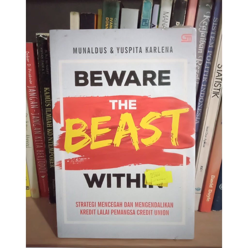 Jual Buku Beware The Beast Whitin - Munadlus & Yuspita Karlena ...