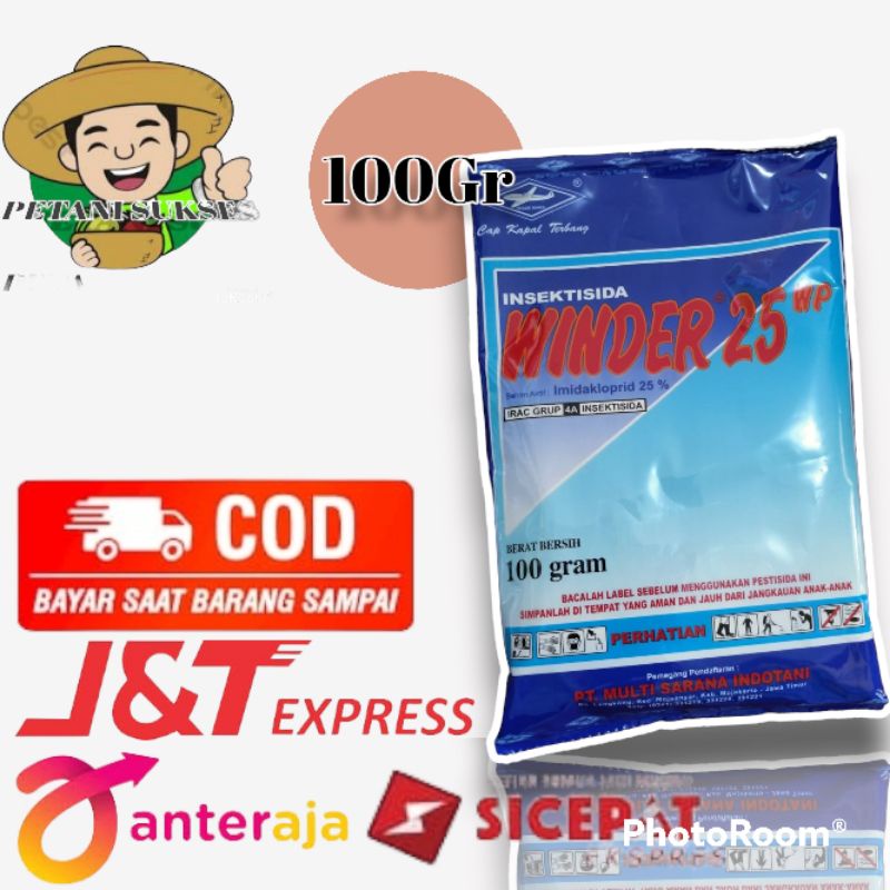 Jual Insektisida Winder 25WP Membasmi Hama Wereng Kutu Daun Lalat buah | Shopee Indonesia