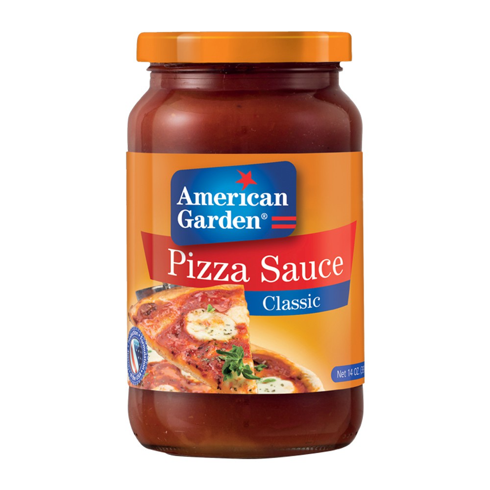 Jual (HANYA SAAT LIVE) Saus Pizza American Garden Pizza Sauce Classic ...