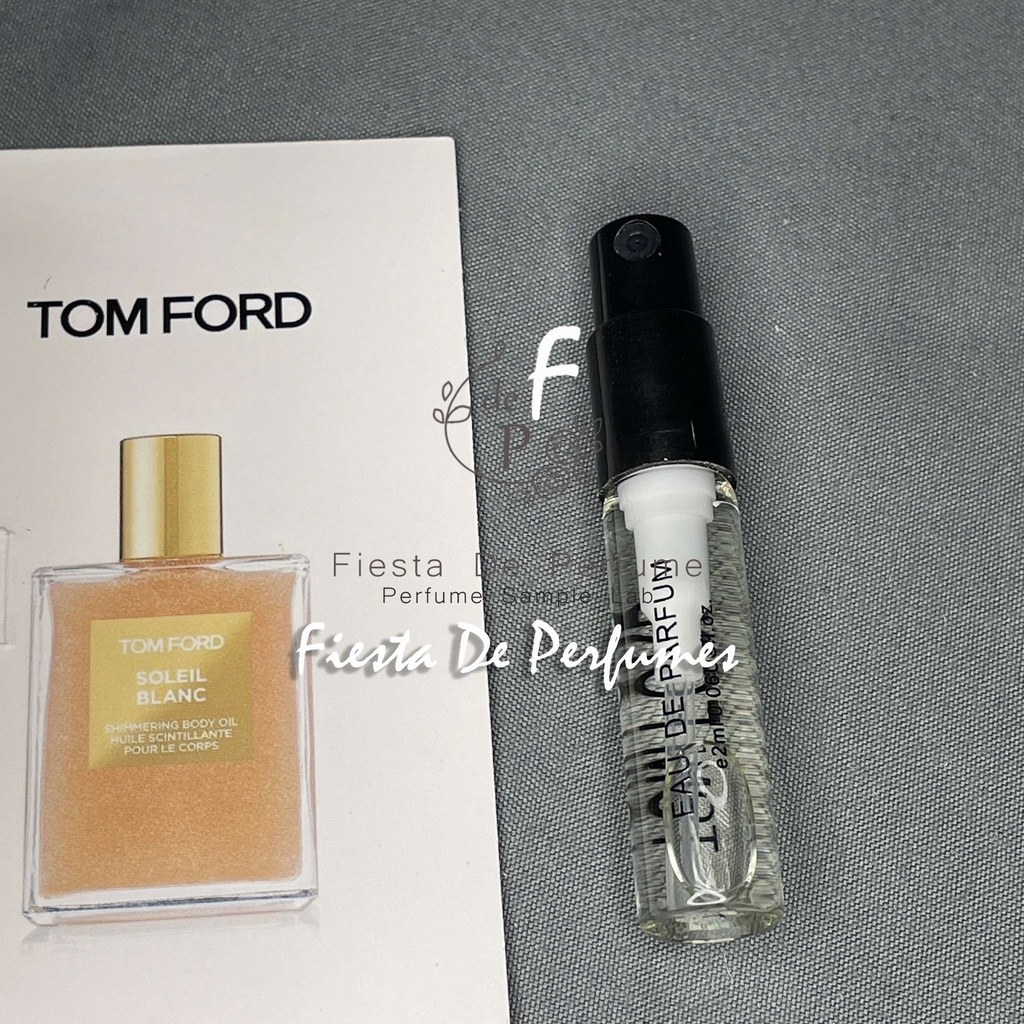Jual Tom Ford Soleil Blanc - 2ml Tester Parfum Niche mini - Fiesta de ...