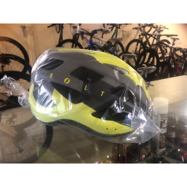Jual Helm Sepeda POLYGON BOLT | Shopee Indonesia