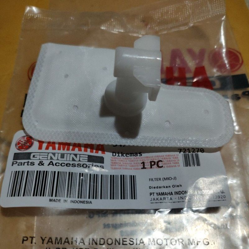 Jual filter pempes pempers bensin fuel pump new Vixion xbre saber R15 r ...
