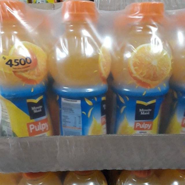 Jual Pulpy orange Isi 12 Botol / Pack | Shopee Indonesia