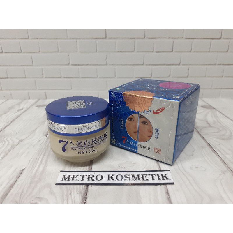 Jual CREAM DEOONARD BIRU SIANG ORIGINAL (A) | Shopee Indonesia