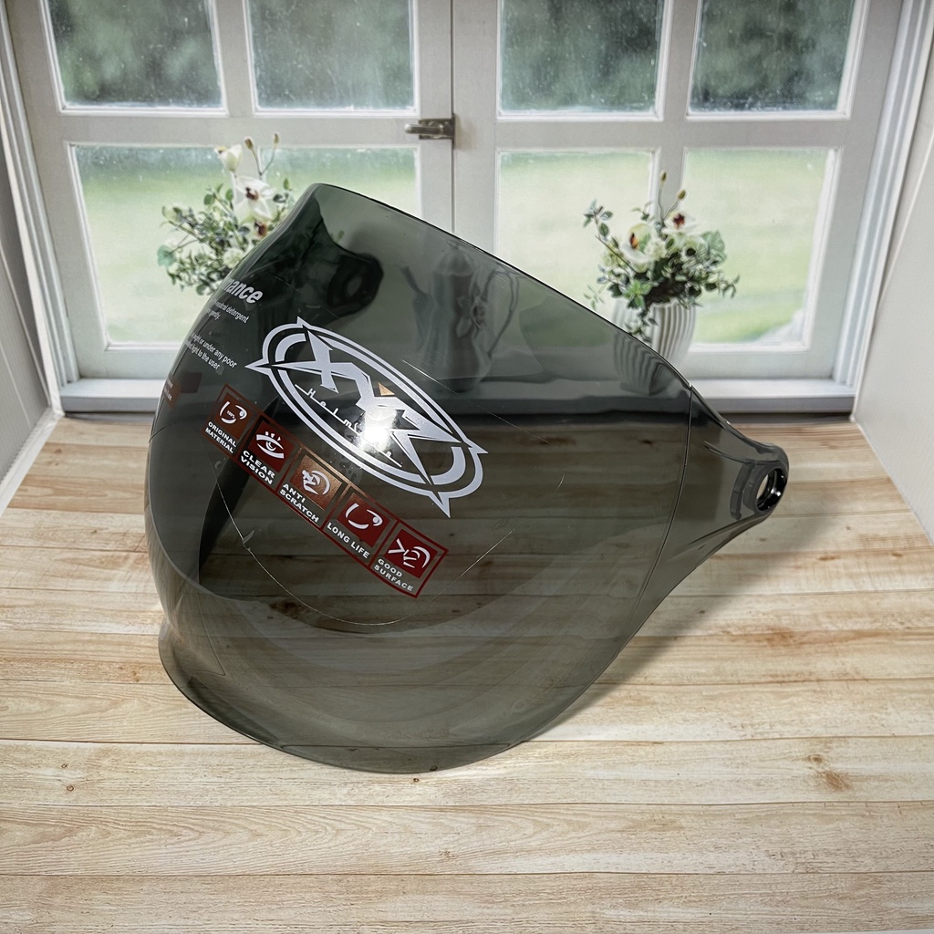 Jual Kaca Helm Visor Mika Bogo Bubble Cafe Racer Bellstar Bell Smoke ...