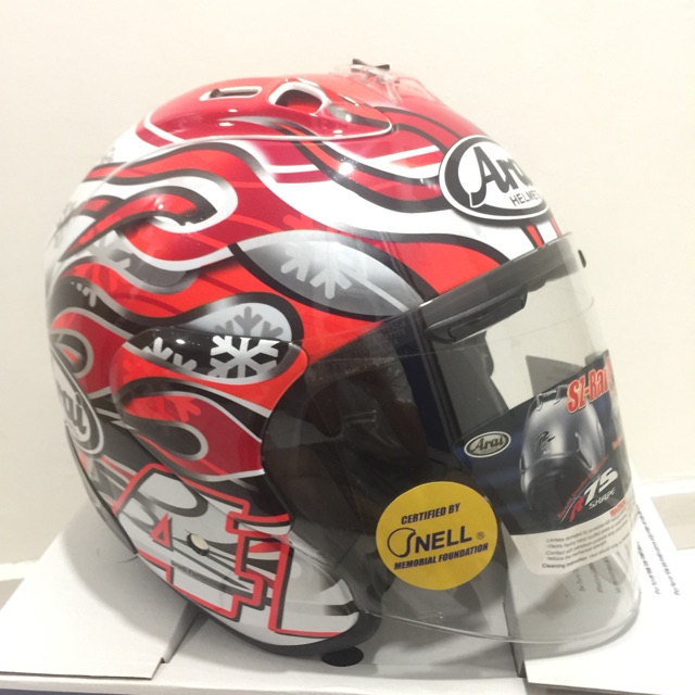 Jual Helm copy arai haga gp ( NOT TSR NOT AGV NOT SHOEI NOT KYT NOT KYT ...