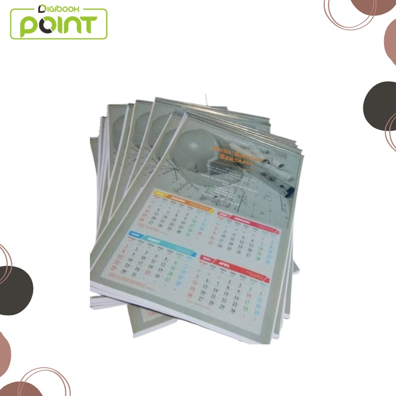 Jual Cetak Kalender Dinding A3+ Tahun 2026 Klem Seng murah cepat - AP ...
