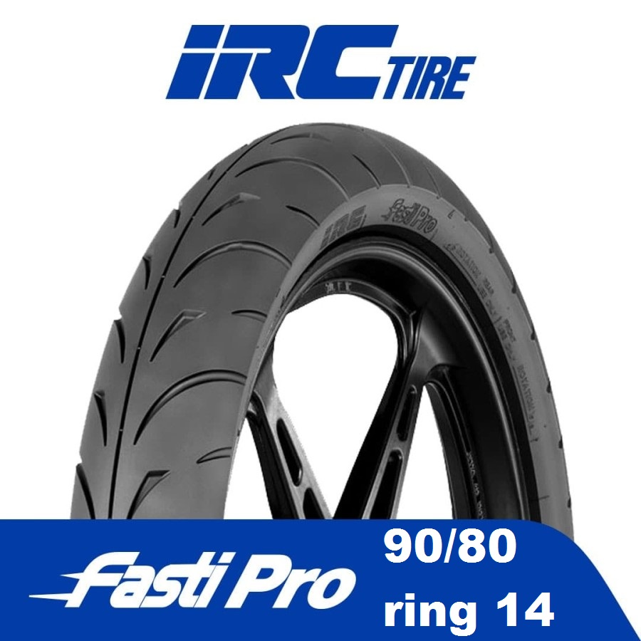 Jual Ban Racing Soft Compound Motor Matic IRC FASTI PRO 90/80 Ring 14 ...