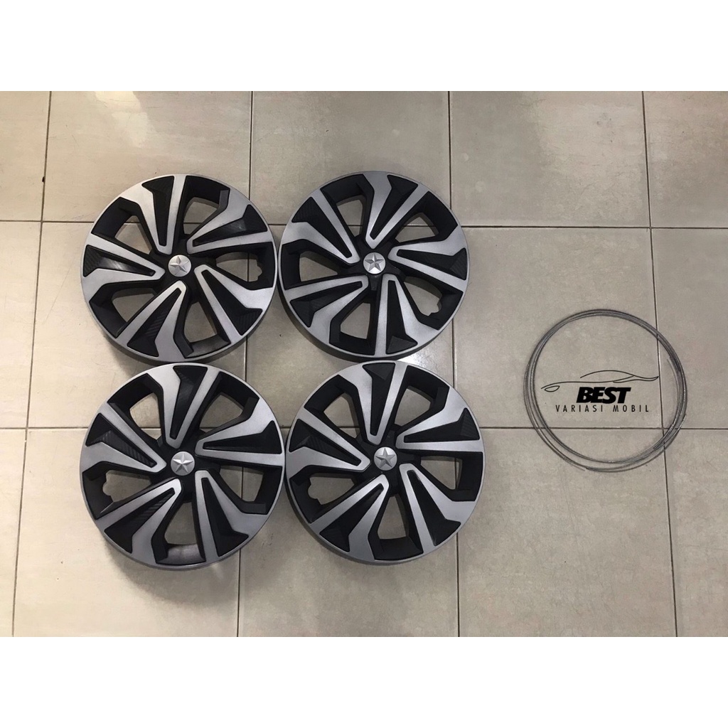 Jual WHEELDOP / DOP RODA RING 13 TUTUP VELG RODA - 13 INCH - TYPE B 13 ...