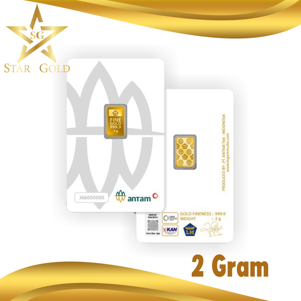 Jual Star Gold - Gramasi 2 Terbaru | Shopee Indonesia