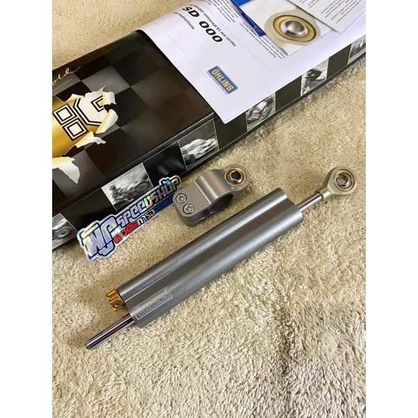 Jual stabilizer ohlins original sd000 steering dumper ohlins | Shopee ...