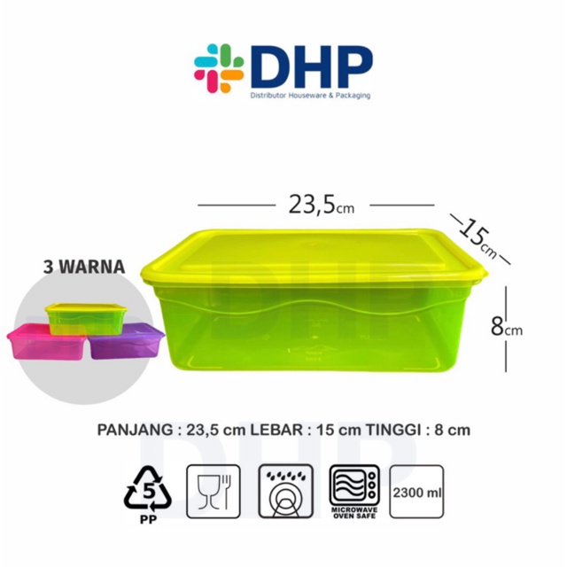 Jual Kotak Makan All Size Food Container Ultrapack Box Container ...