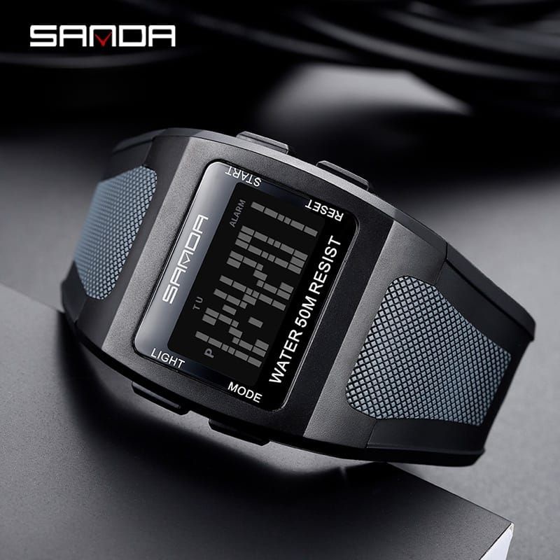 Jual TERVIRAAAALLLLLL JAM TANGAN SANDA 222 ORIGINAL WATERPROOF 50 ATM ...