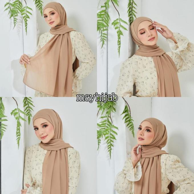 Jual Pashmina Inner 2 In 1 Ori Innara Medina Yunisaahara | Shopee Indonesia
