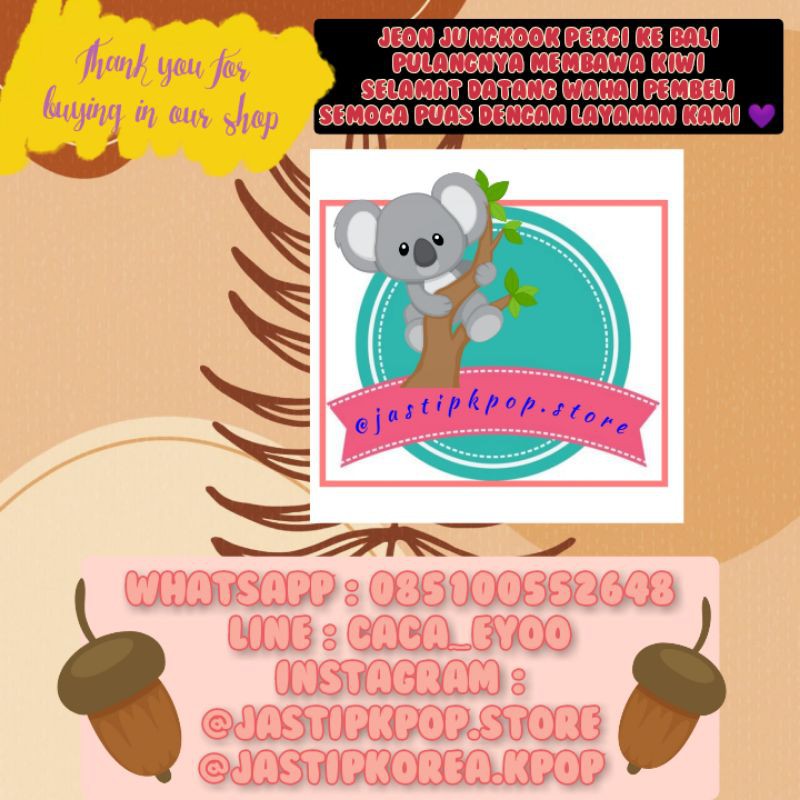 Jual be water bts (cho) | Shopee Indonesia