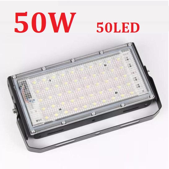 Jual LAMPU SOROT 50W RGB SMD LED Flood Light IP65 Lampu Tembak 50WAT WARNA WARNI | Shopee Indonesia