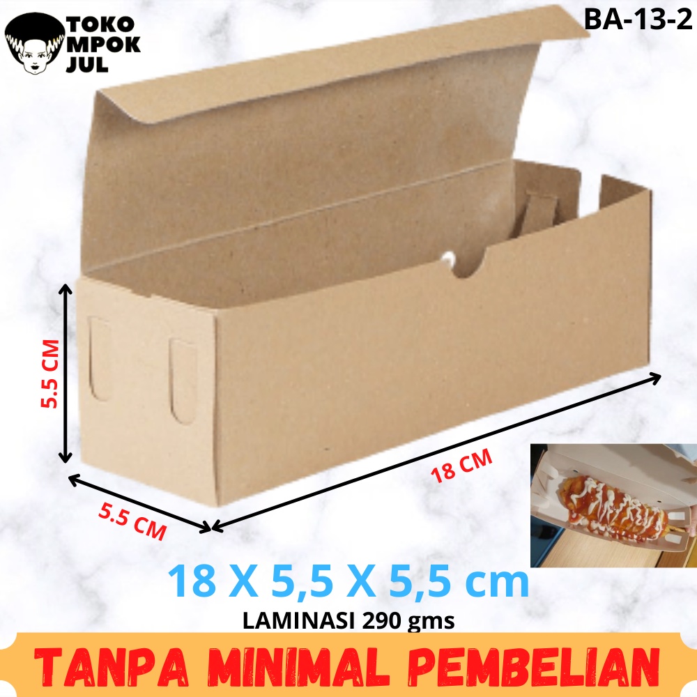 Jual TANPA MINIMUM - Box Kardus Dus Kotak Tempat Sostang Tokkebi Hotang ...