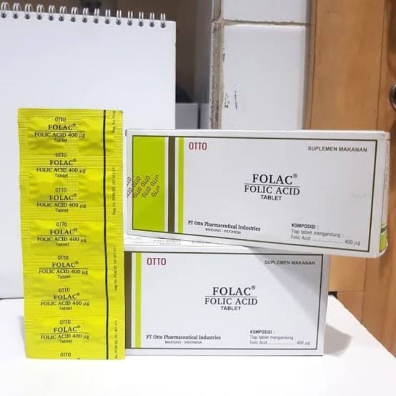 Jual Folac tablet per box | Shopee Indonesia