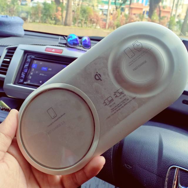 Jual Wireless Charger Samsung Shopee Indonesia 9071