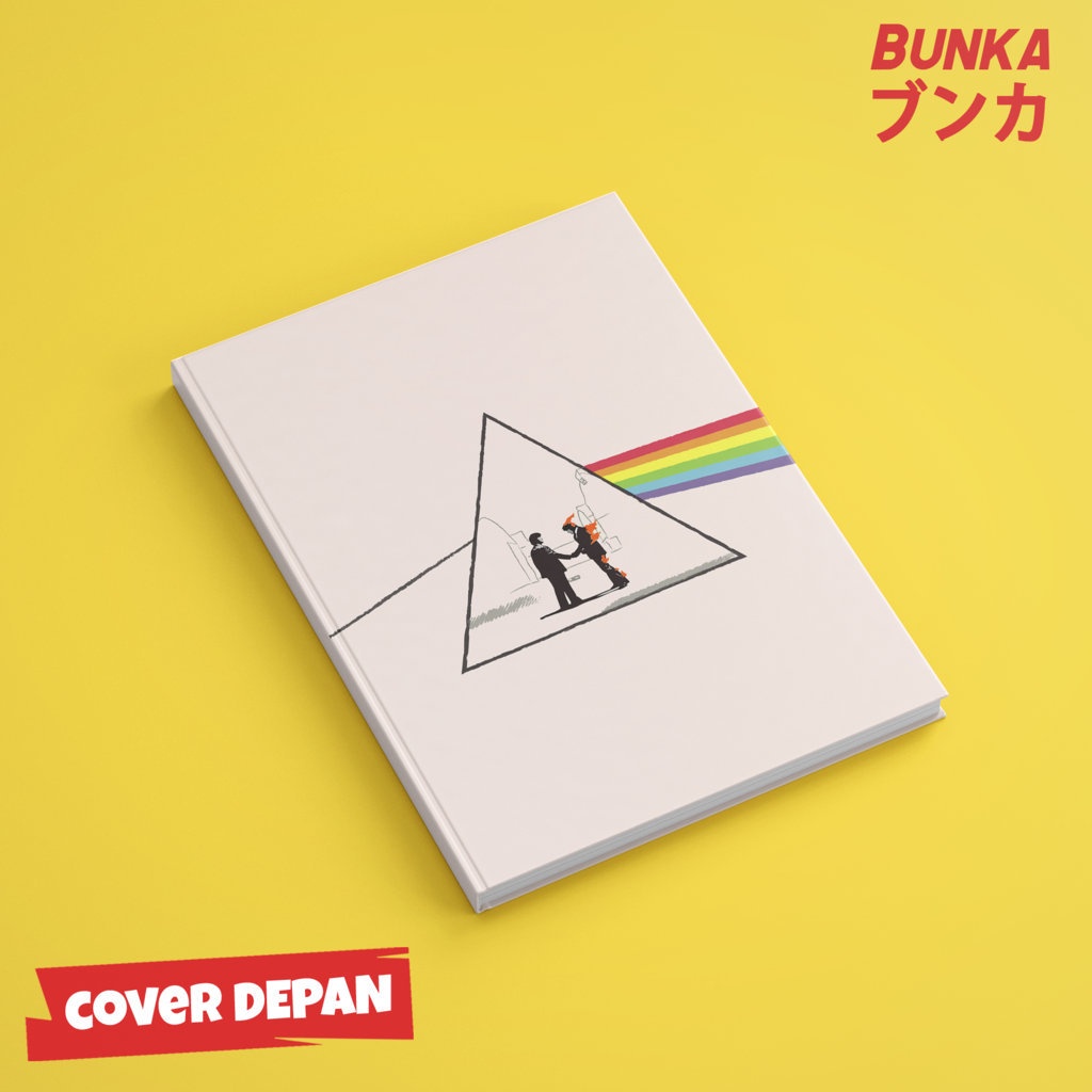 Jual Notebook Band Pink Floyd Album Cover Hardcover A5 Buku Tulis ...