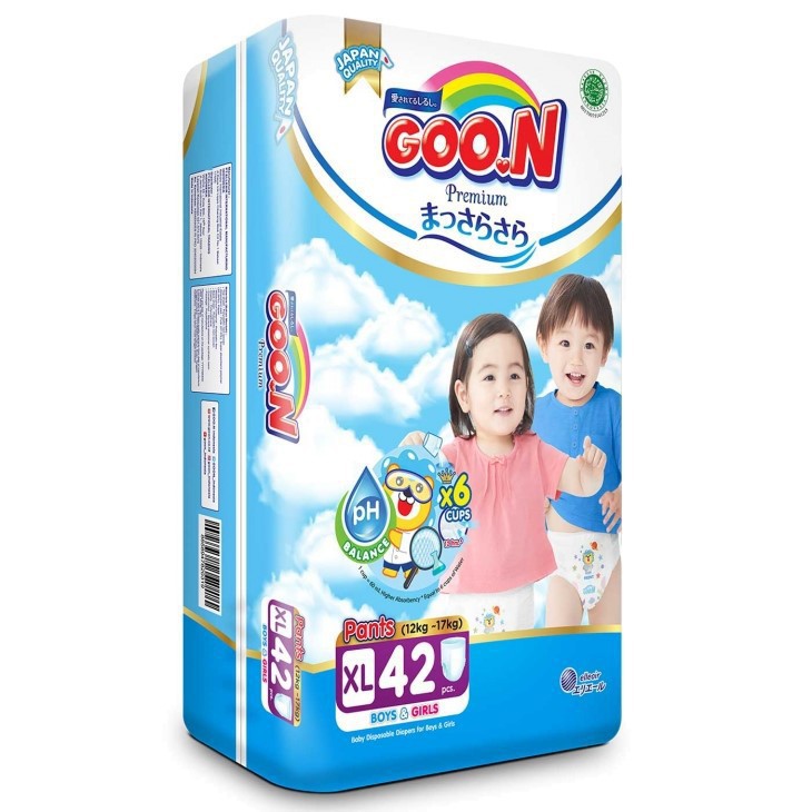 Jual Goon Premium Pants Massara XL42 / Goo.N / Diapers / PopoK Ukuran XL | Shopee Indonesia