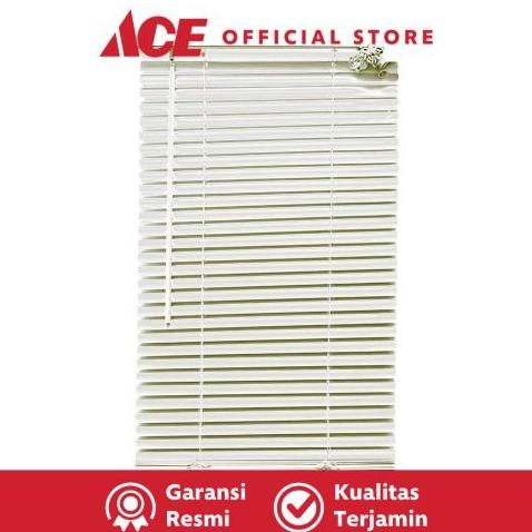 Jual ACE - Kris Venetian Blinds Tirai Gulung PVC Plastik Jendela Kaca | Shopee Indonesia