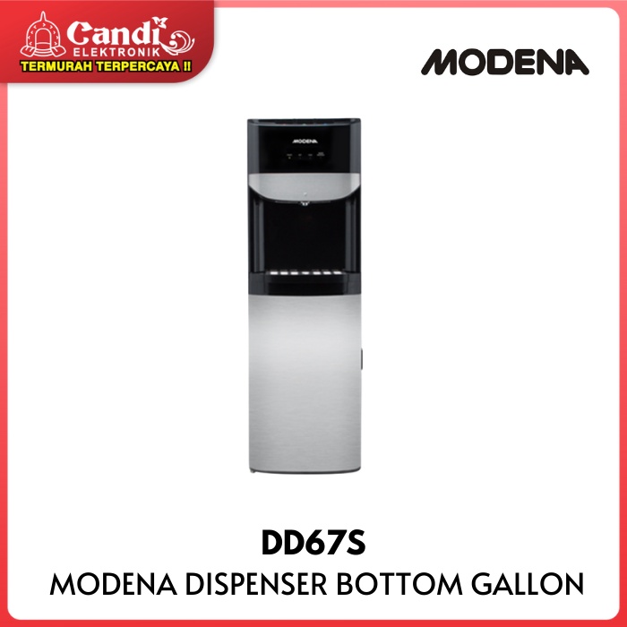 Jual MODENA Dispenser Galon Bawah DD67S Dispenser | Shopee Indonesia