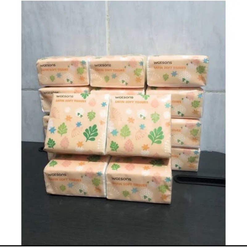 Jual WATSONS X-Flower Pop Up Tissue 130s | Shopee Indonesia