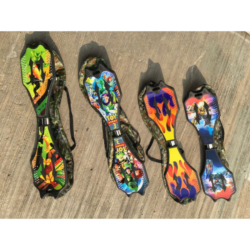 Jual Snakeboard 005 / Waveboard/ Ripstick / Skateboard / Swayboard ...