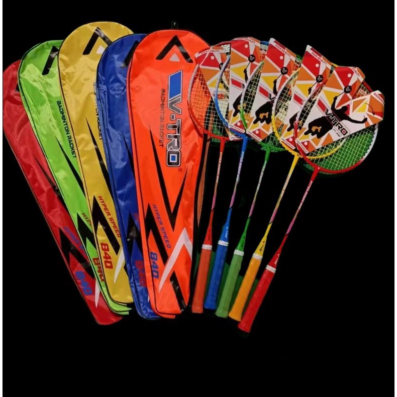 Jual Raket Badminton Senyawa V-tro VT-840/Raket Badminton/Raket ...
