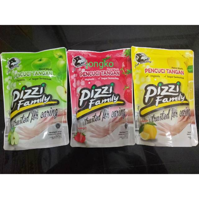 Jual Pizzi Hand Soap Pouch 375ml | Shopee Indonesia