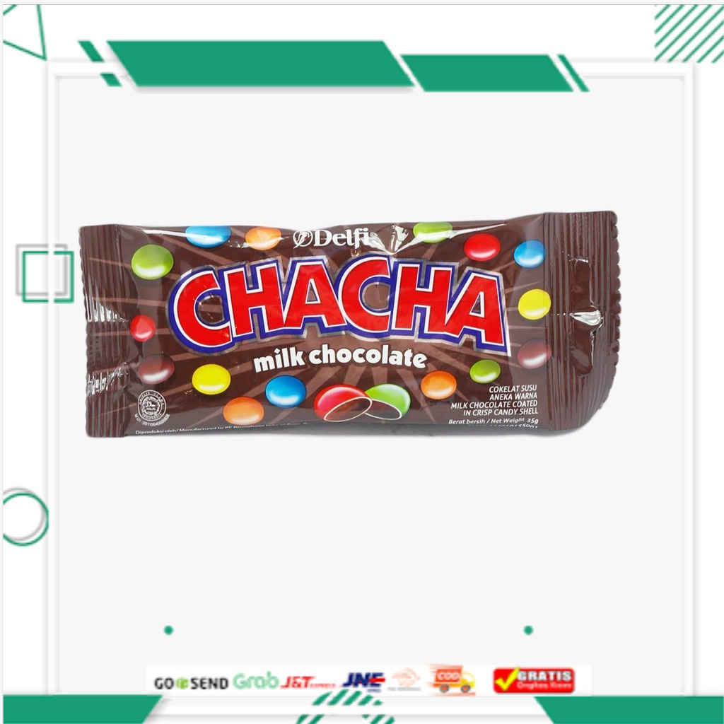 Jual Cha-cha Milk Chocolate 35g | Shopee Indonesia