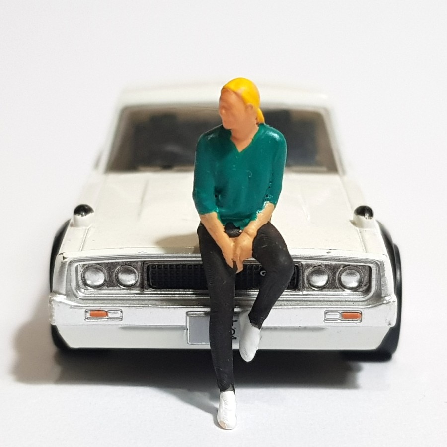 Jual Figure Anna skala 1/64 diorama miniature - painted | Shopee Indonesia